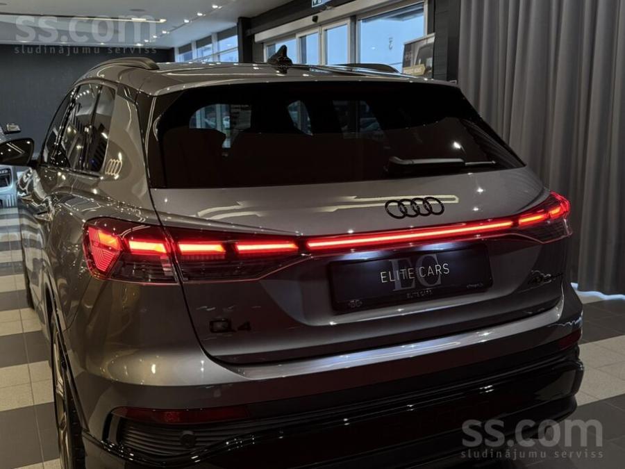 Grey Audi E-Tron 2021 in Riga, with an engine capacity of 0.00 L and mileage of 89 thousand km for 29990 €, photo 35 on AUTOMOTO.COM.LV