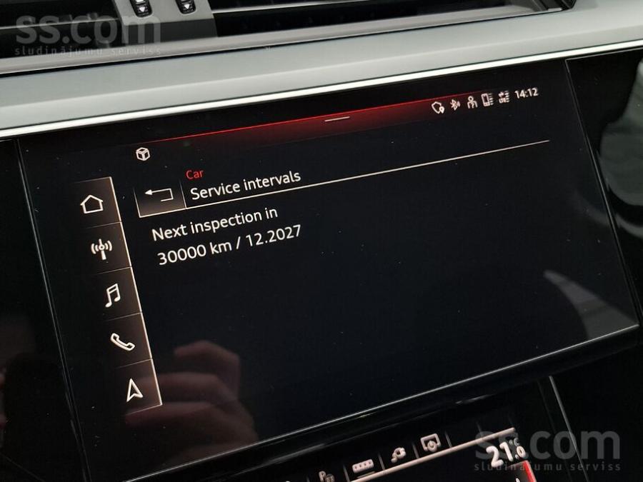 Серый Ауди E-Tron 2021 в Рига, объемом двигателя 0.00 л и пробегом 15 тыс. км за 28900 €, фото 15 на AUTOMOTO.COM.LV