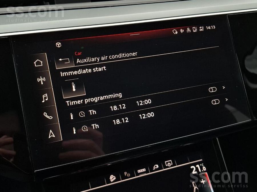 Серый Ауди E-Tron 2021 в Рига, объемом двигателя 0.00 л и пробегом 15 тыс. км за 28900 €, фото 17 на AUTOMOTO.COM.LV