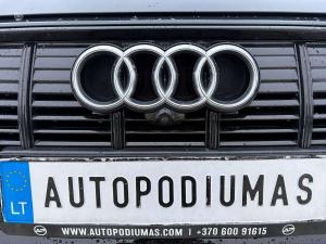 Grey Audi E-Tron 2021 in Vilnius, with an engine capacity of 0.00 L and mileage of 128 thousand km for 31400 €, photo 4 on AUTOMOTO.COM.LV