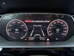 Grey Audi E-Tron 2021 in Vilnius, with an engine capacity of 0.00 L and mileage of 128 thousand km for 31400 €, photo 26 on AUTOMOTO.COM.LV