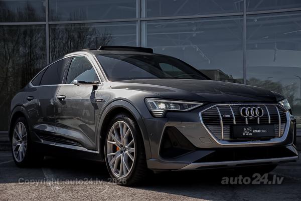 Grey Audi E-Tron 2021 in Tallinn, with an engine capacity of 0.00 L and mileage of 170 thousand km for 24500 €, photo 1 on AUTOMOTO.COM.LV