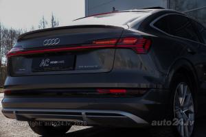 Grey Audi E-Tron 2021 in Tallinn, with an engine capacity of 0.00 L and mileage of 170 thousand km for 24500 €, photo 12 on AUTOMOTO.COM.LV