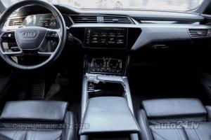 Grey Audi E-Tron 2021 in Tallinn, with an engine capacity of 0.00 L and mileage of 170 thousand km for 24500 €, photo 24 on AUTOMOTO.COM.LV