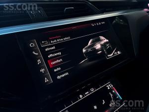 Grey Audi E-Tron 2021 in Jelgava, with an engine capacity of 0.00 L and mileage of 166 thousand km for 23500 €, photo 19 on AUTOMOTO.COM.LV