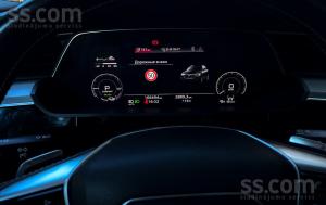 Grey Audi E-Tron 2021 in Jelgava, with an engine capacity of 0.00 L and mileage of 166 thousand km for 23500 €, photo 26 on AUTOMOTO.COM.LV