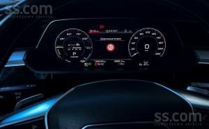 Grey Audi E-Tron 2021 in Jelgava, with an engine capacity of 0.00 L and mileage of 166 thousand km for 23500 €, photo 27 on AUTOMOTO.COM.LV