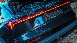 Grey Audi E-Tron 2021 in Jelgava, with an engine capacity of 0.00 L and mileage of 166 thousand km for 23500 €, photo 33 on AUTOMOTO.COM.LV