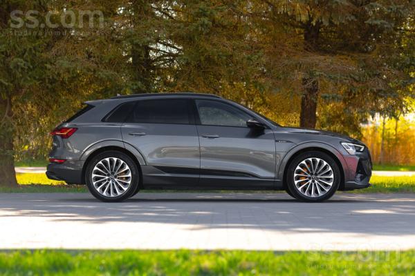 Pelēks Audi E-Tron 2021 Jelgava, ar dzinēja tilpumu 0.00 L un nobraukumu 167 tūkst. km par 26500 €, foto 3 vietnē AUTOMOTO.COM.LV