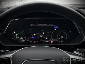 Pelēks Audi E-Tron 2021 Tukums, ar dzinēja tilpumu 0.00 L un nobraukumu 160 tūkst. km par 25990 €, foto 12 vietnē AUTOMOTO.COM.LV