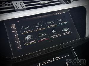 Pelēks Audi E-Tron 2021 Tukums, ar dzinēja tilpumu 0.00 L un nobraukumu 160 tūkst. km par 25990 €, foto 22 vietnē AUTOMOTO.COM.LV