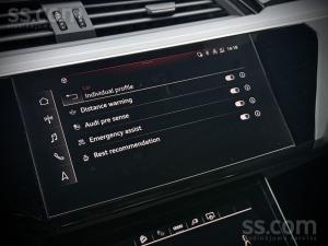 Pelēks Audi E-Tron 2021 Tukums, ar dzinēja tilpumu 0.00 L un nobraukumu 160 tūkst. km par 25990 €, foto 24 vietnē AUTOMOTO.COM.LV