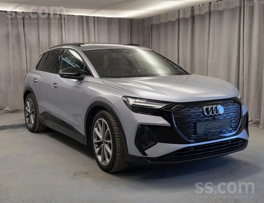 Серый Ауди E-Tron 2021 в Рига, объемом двигателя 0.00 л и пробегом 97 тыс. км за 29990 €, фото 4 на AUTOMOTO.COM.LV