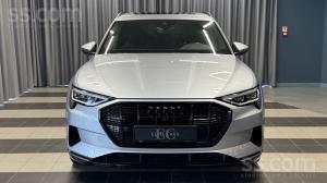 Grey Audi E-Tron 2021 in Riga, with an engine capacity of 0.00 L and mileage of 87 thousand km for 27990 €, photo 3 on AUTOMOTO.COM.LV