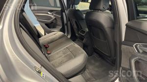 Grey Audi E-Tron 2021 in Riga, with an engine capacity of 0.00 L and mileage of 87 thousand km for 27990 €, photo 14 on AUTOMOTO.COM.LV