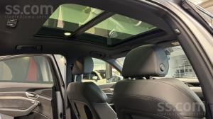 Grey Audi E-Tron 2021 in Riga, with an engine capacity of 0.00 L and mileage of 87 thousand km for 27990 €, photo 15 on AUTOMOTO.COM.LV