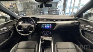 Grey Audi E-Tron 2021 in Riga, with an engine capacity of 0.00 L and mileage of 87 thousand km for 27990 €, photo 16 on AUTOMOTO.COM.LV