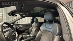 Grey Audi E-Tron 2021 in Riga, with an engine capacity of 0.00 L and mileage of 87 thousand km for 27990 €, photo 24 on AUTOMOTO.COM.LV