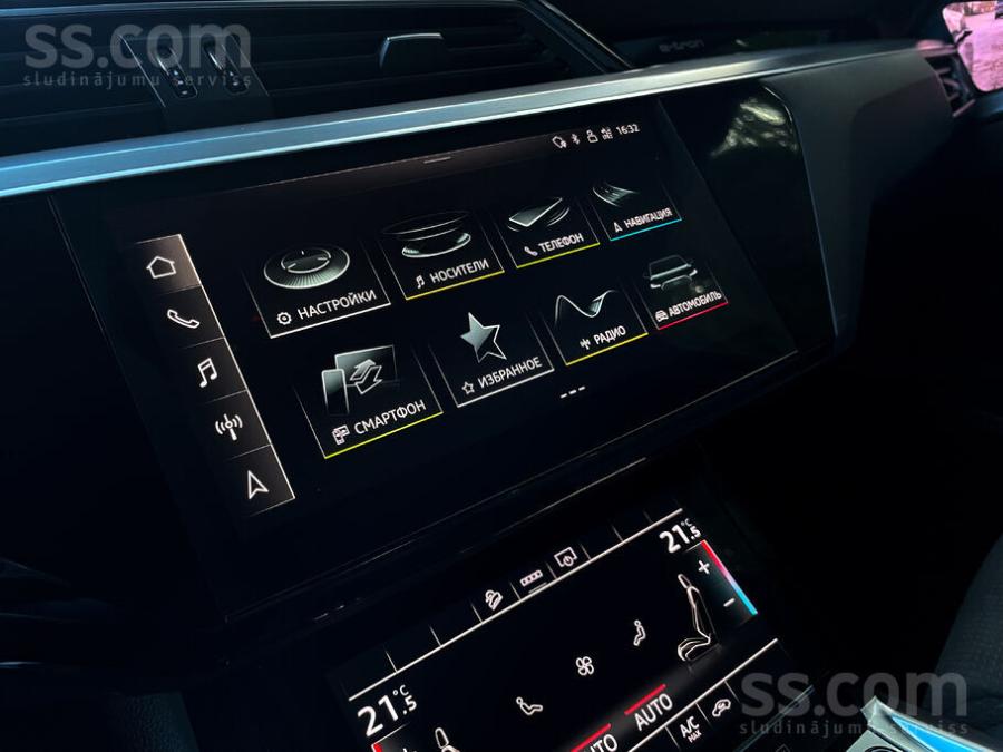 Серый Ауди E-Tron 2021 в Елгава, объемом двигателя 0.00 л и пробегом 166 тыс. км за 22990 €, фото 14 на AUTOMOTO.COM.LV