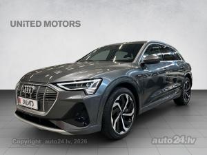 Серый Ауди E-Tron 2021 в Таллин, объемом двигателя 0.00 л и пробегом 43 тыс. км за 33400 €, фото  на AUTOMOTO.COM.LV