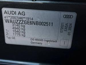 Pelēks Audi E-Tron 2021 Rīga, ar dzinēja tilpumu 0.00 L un nobraukumu 141 tūkst. km par 27990 €, foto 23 vietnē AUTOMOTO.COM.LV