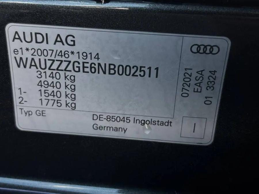 Pelēks Audi E-Tron 2021 Rīga, ar dzinēja tilpumu 0.00 L un nobraukumu 141 tūkst. km par 27990 €, foto 23 vietnē AUTOMOTO.COM.LV