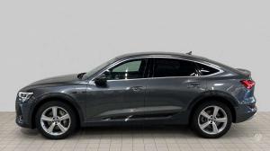 Серый Ауди E-Tron 2021 в Каунас, объемом двигателя 0.00 л и пробегом 93 тыс. км за 23500 €, фото 3 на AUTOMOTO.COM.LV