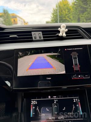 Pelēks Audi E-Tron 2021 Rīga, ar dzinēja tilpumu 0.00 L un nobraukumu 127 tūkst. km par 24500 €, foto 9 vietnē AUTOMOTO.COM.LV