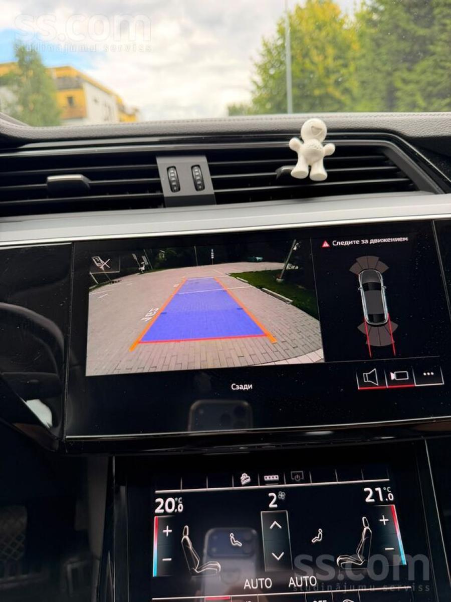 Pelēks Audi E-Tron 2021 Rīga, ar dzinēja tilpumu 0.00 L un nobraukumu 127 tūkst. km par 24500 €, foto 9 vietnē AUTOMOTO.COM.LV