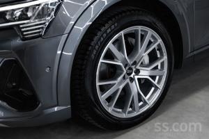 Grey Audi E-Tron 2021 in Riga, with an engine capacity of 0.00 L and mileage of 90 thousand km for 27900 €, photo 8 on AUTOMOTO.COM.LV