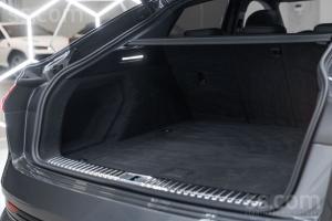 Grey Audi E-Tron 2021 in Riga, with an engine capacity of 0.00 L and mileage of 90 thousand km for 27900 €, photo 15 on AUTOMOTO.COM.LV