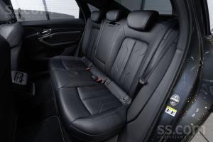 Grey Audi E-Tron 2021 in Riga, with an engine capacity of 0.00 L and mileage of 90 thousand km for 27900 €, photo 22 on AUTOMOTO.COM.LV