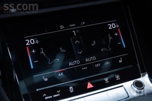 Grey Audi E-Tron 2021 in Riga, with an engine capacity of 0.00 L and mileage of 90 thousand km for 27900 €, photo 29 on AUTOMOTO.COM.LV