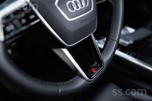Grey Audi E-Tron 2021 in Riga, with an engine capacity of 0.00 L and mileage of 90 thousand km for 27900 €, photo 35 on AUTOMOTO.COM.LV