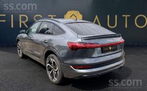 Grey Audi E-Tron 2021 in Tukums, with an engine capacity of 0.00 L and mileage of 98 thousand km for 35990 €, photo 3 on AUTOMOTO.COM.LV