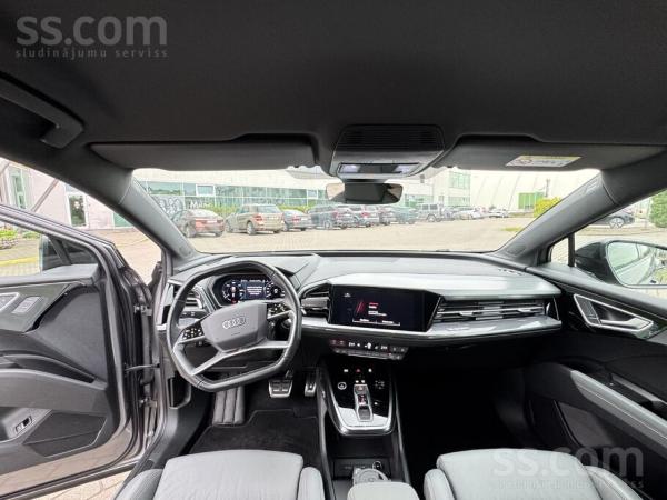 Grey Audi E-Tron 2021 in Jurmala, with an engine capacity of 0.00 L and mileage of 93 thousand km for 36600 €, photo 6 on AUTOMOTO.COM.LV