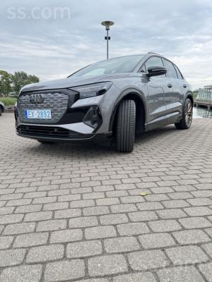Серый Ауди E-Tron 2021 в Юрмала, объемом двигателя 0.00 л и пробегом 93 тыс. км за 36600 €, фото 3 на AUTOMOTO.COM.LV