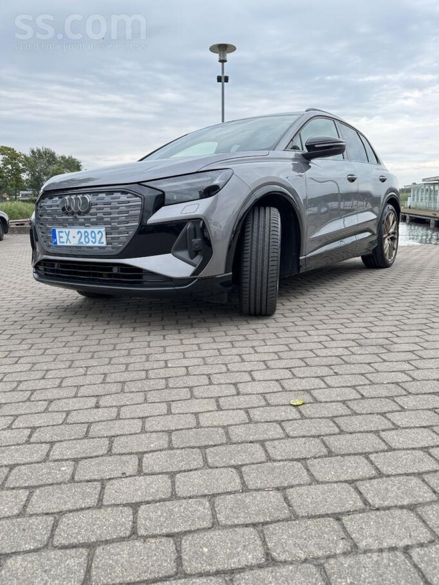 Серый Ауди E-Tron 2021 в Юрмала, объемом двигателя 0.00 л и пробегом 93 тыс. км за 36600 €, фото 3 на AUTOMOTO.COM.LV