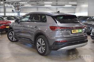Grey Audi E-Tron 2021 in Riga, with an engine capacity of 0.00 L and mileage of 87 thousand km for 29900 €, photo 3 on AUTOMOTO.COM.LV