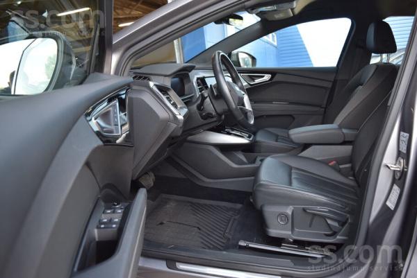 Pelēks Audi E-Tron 2021 Rīga, ar dzinēja tilpumu 0.00 L un nobraukumu 87 tūkst. km par 29900 €, foto 3 vietnē AUTOMOTO.COM.LV