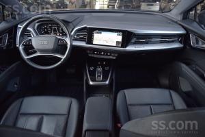 Grey Audi E-Tron 2021 in Riga, with an engine capacity of 0.00 L and mileage of 87 thousand km for 29900 €, photo 5 on AUTOMOTO.COM.LV