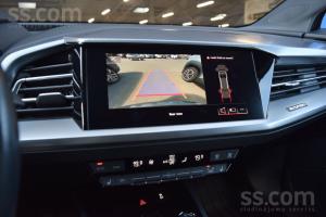 Grey Audi E-Tron 2021 in Riga, with an engine capacity of 0.00 L and mileage of 87 thousand km for 29900 €, photo 10 on AUTOMOTO.COM.LV