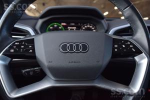 Grey Audi E-Tron 2021 in Riga, with an engine capacity of 0.00 L and mileage of 87 thousand km for 29900 €, photo 12 on AUTOMOTO.COM.LV