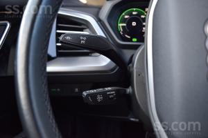 Grey Audi E-Tron 2021 in Riga, with an engine capacity of 0.00 L and mileage of 87 thousand km for 29900 €, photo 13 on AUTOMOTO.COM.LV