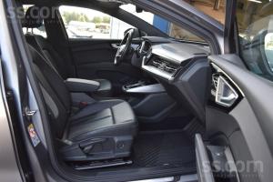 Grey Audi E-Tron 2021 in Riga, with an engine capacity of 0.00 L and mileage of 87 thousand km for 29900 €, photo 14 on AUTOMOTO.COM.LV