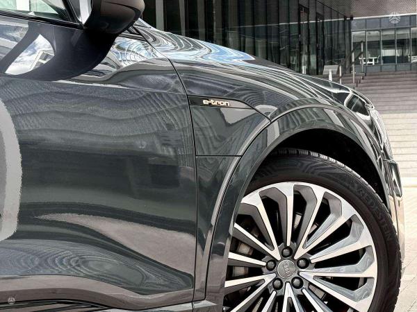 Серый Ауди E-Tron 2021 в Вильнюс, объемом двигателя 0.00 л и пробегом 130 тыс. км за 25790 €, фото 7 на AUTOMOTO.COM.LV