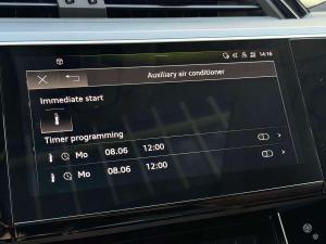Pelēks Audi E-Tron 2021 Viļņa, ar dzinēja tilpumu 0.00 L un nobraukumu 130 tūkst. km par 25790 €, foto 21 vietnē AUTOMOTO.COM.LV
