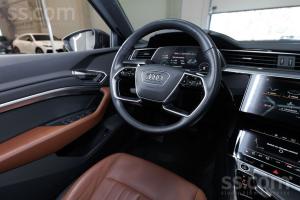 Pelēks Audi E-Tron 2021 Rīga, ar dzinēja tilpumu 0.00 L un nobraukumu 111 tūkst. km par 31990 €, foto 18 vietnē AUTOMOTO.COM.LV