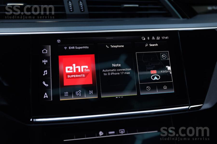 Pelēks Audi E-Tron 2021 Rīga, ar dzinēja tilpumu 0.00 L un nobraukumu 111 tūkst. km par 31990 €, foto 27 vietnē AUTOMOTO.COM.LV