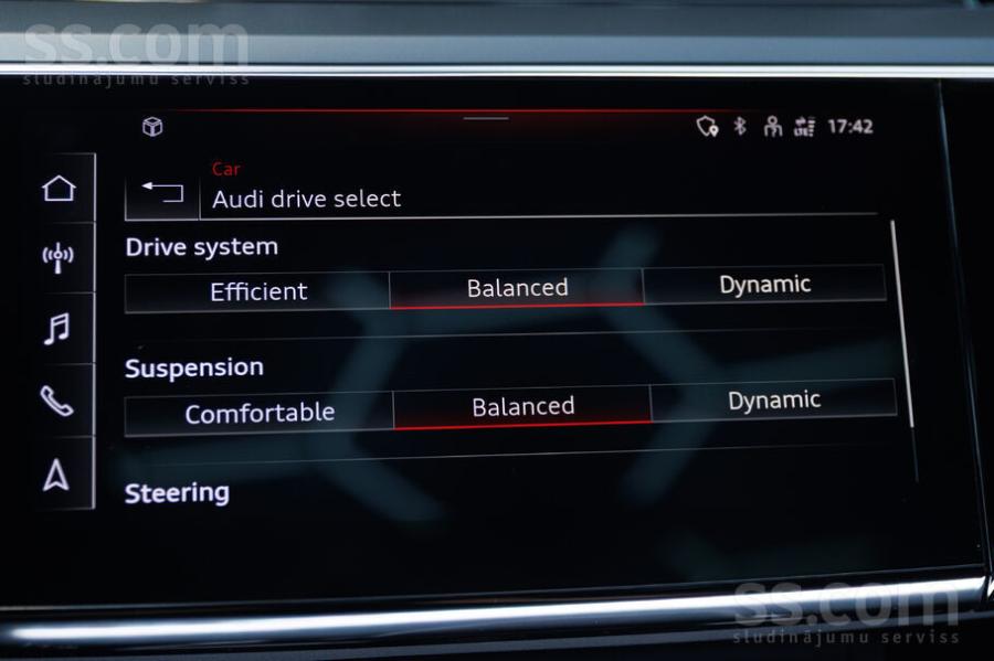 Pelēks Audi E-Tron 2021 Rīga, ar dzinēja tilpumu 0.00 L un nobraukumu 111 tūkst. km par 31990 €, foto 30 vietnē AUTOMOTO.COM.LV